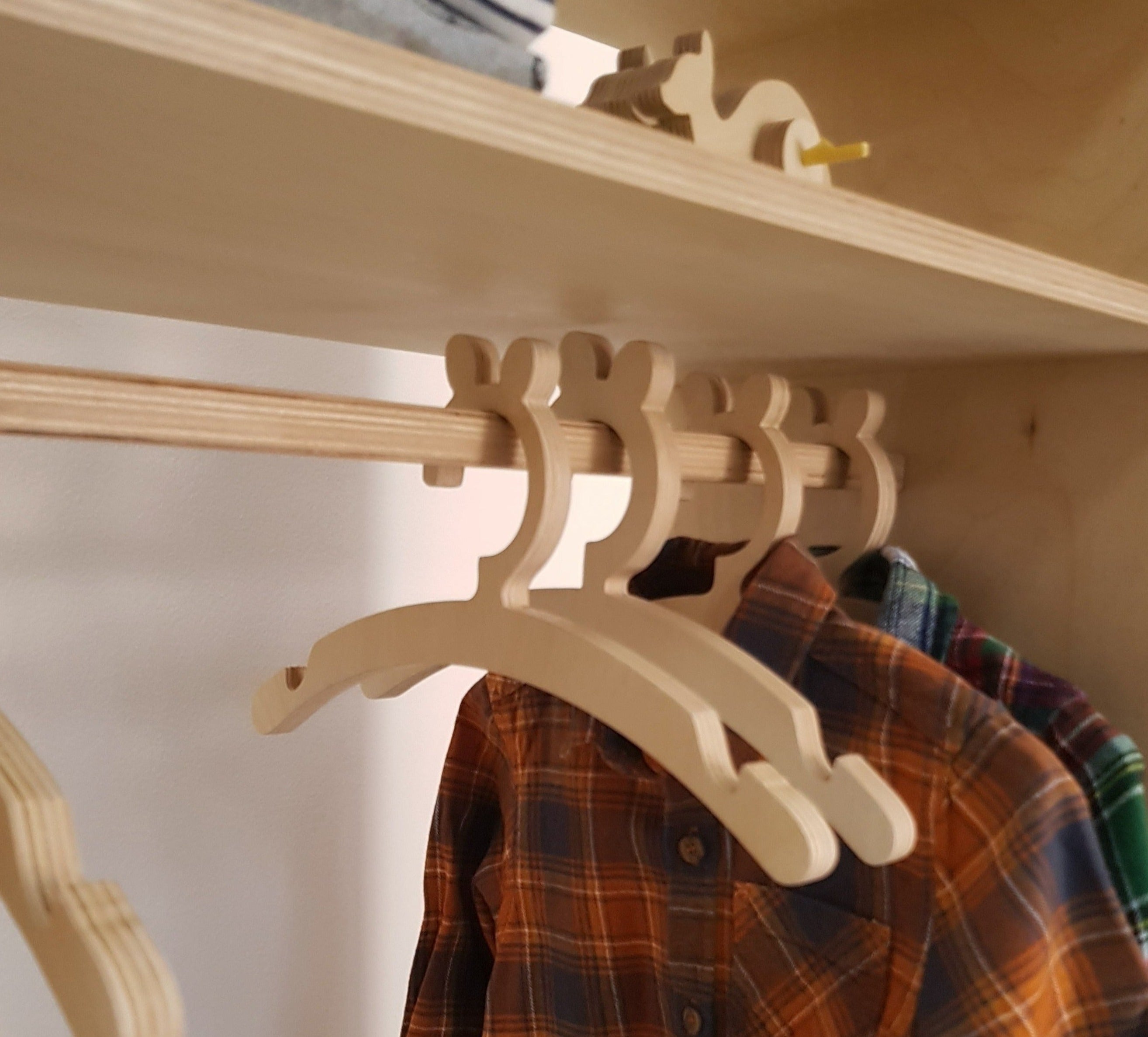 Sofi Teddy Hangers x 10 – Plyconcept